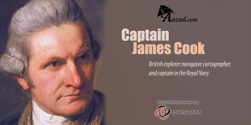 Captain James Cook